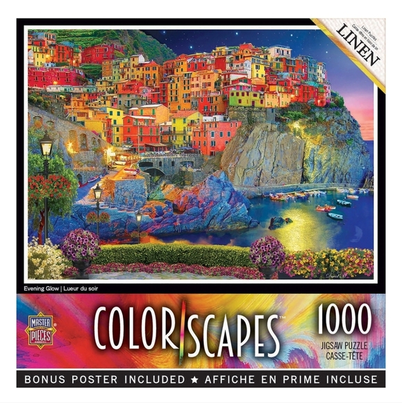 Other | New Colorscapes Jigsaw Puzzle | Poshmark